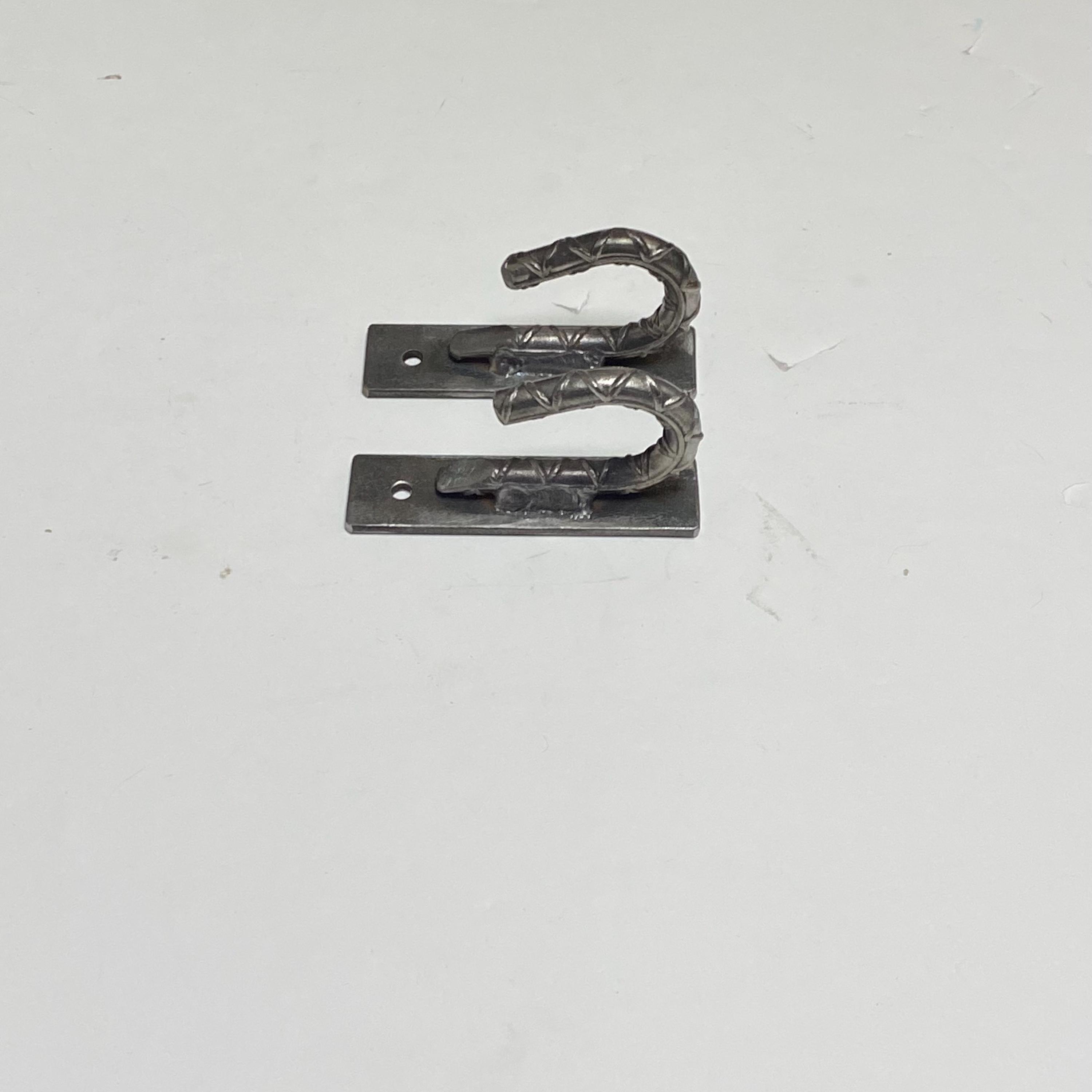 2 Rebar Hooks. Industrial Rebar Hooks. Decorative Hooks - Etsy