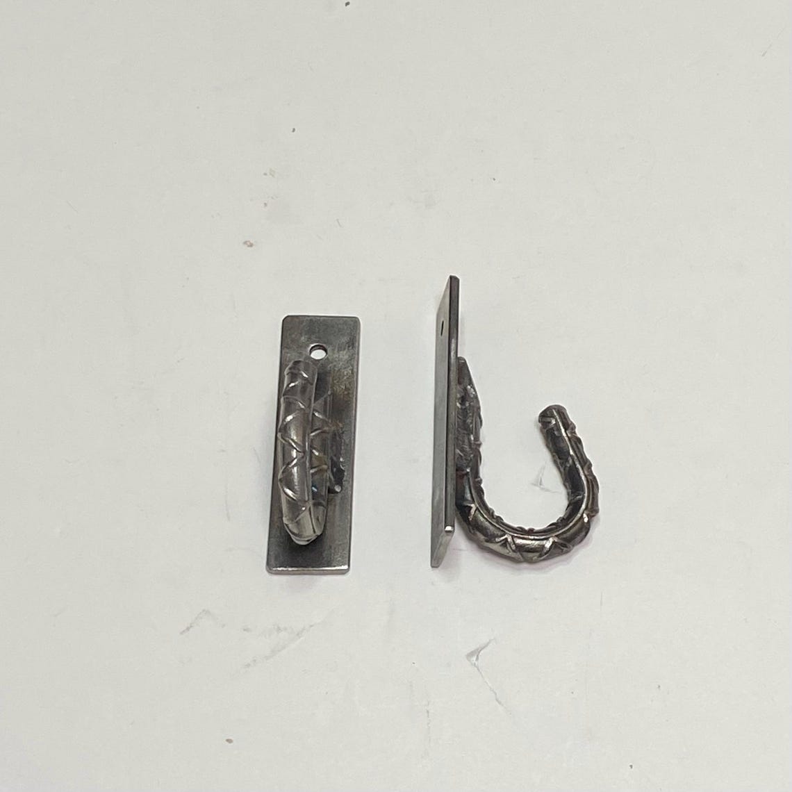 2 Rebar Hooks. Industrial Rebar Hooks. Decorative Hooks - Etsy