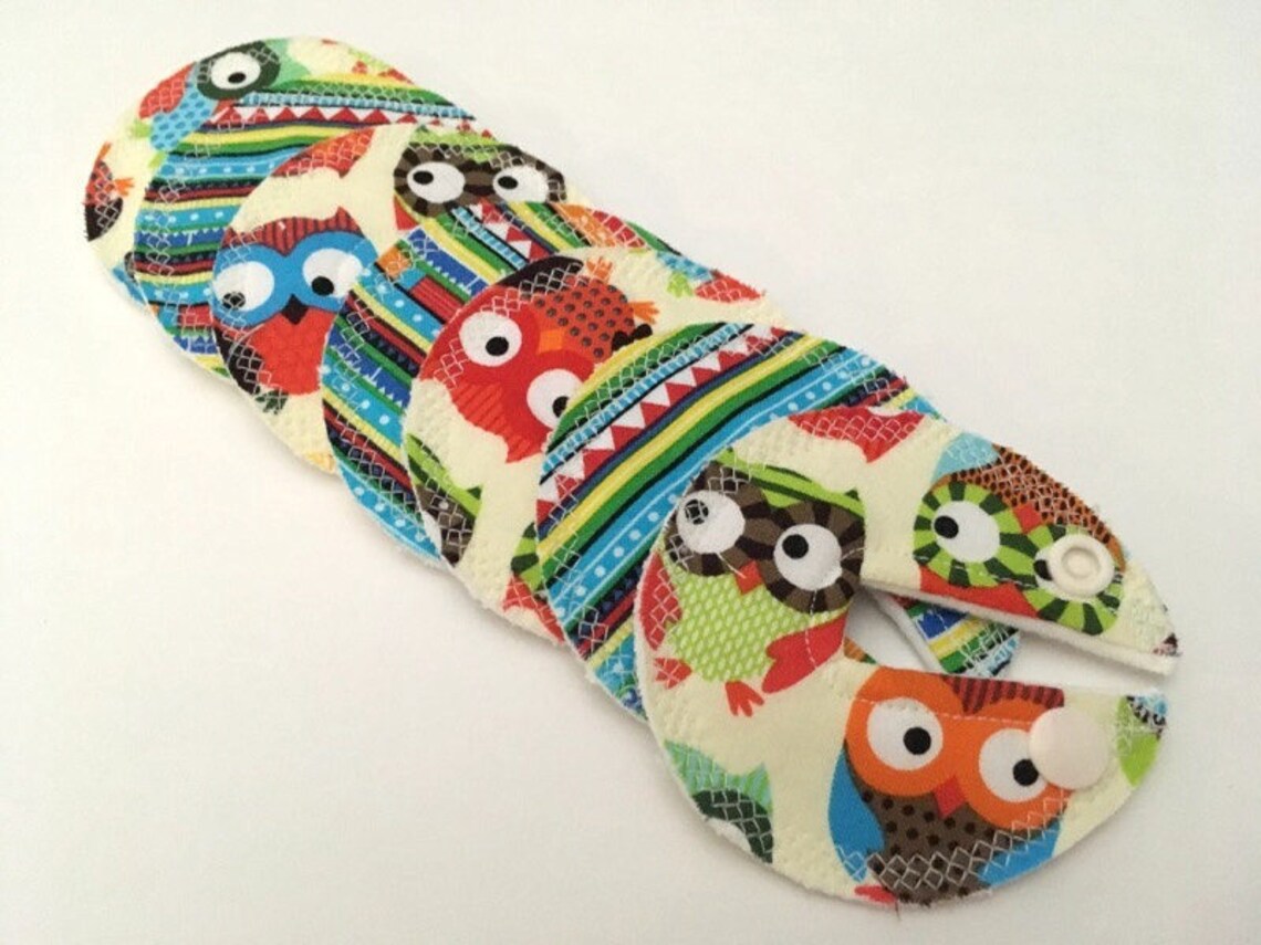 Feeding Tube Pads Set of SEVEN Owls G Tube Pad J Tube GJ | Etsy