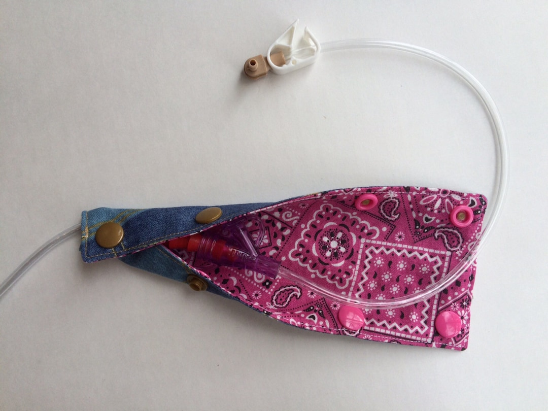 Feeding Tube Cover, Reversible, G-tube Connection Cover, Button Tube ...