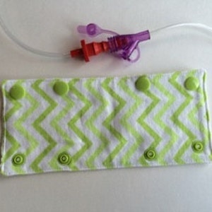 Feeding Tube Cover, Reversible, G-tube Connection Cover, Button Tube ...