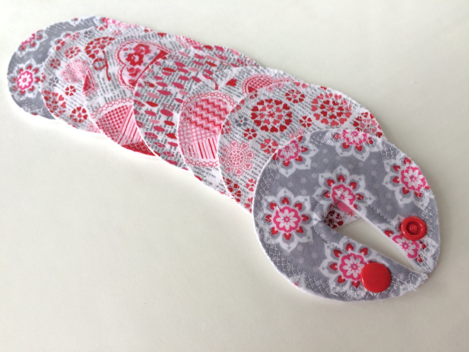 Feeding Tube Pads Set of SEVEN Bamboo Cotton G Tube J - Etsy