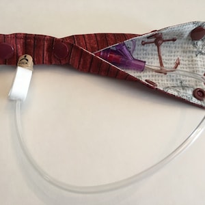 Feeding Tube Cover, Reversible, G-tube Connection Cover, Button Tube ...