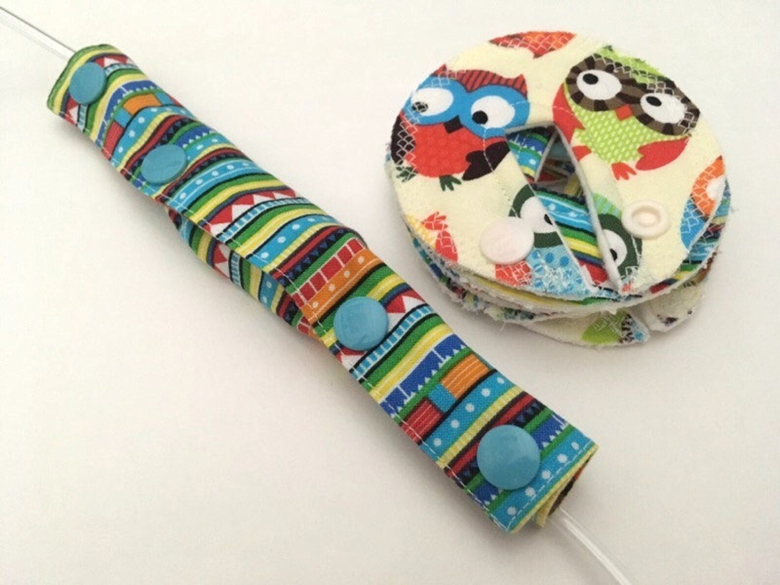 Feeding Tube Pads/cover Set of 5 Pads and 1 Reversible Tube - Etsy