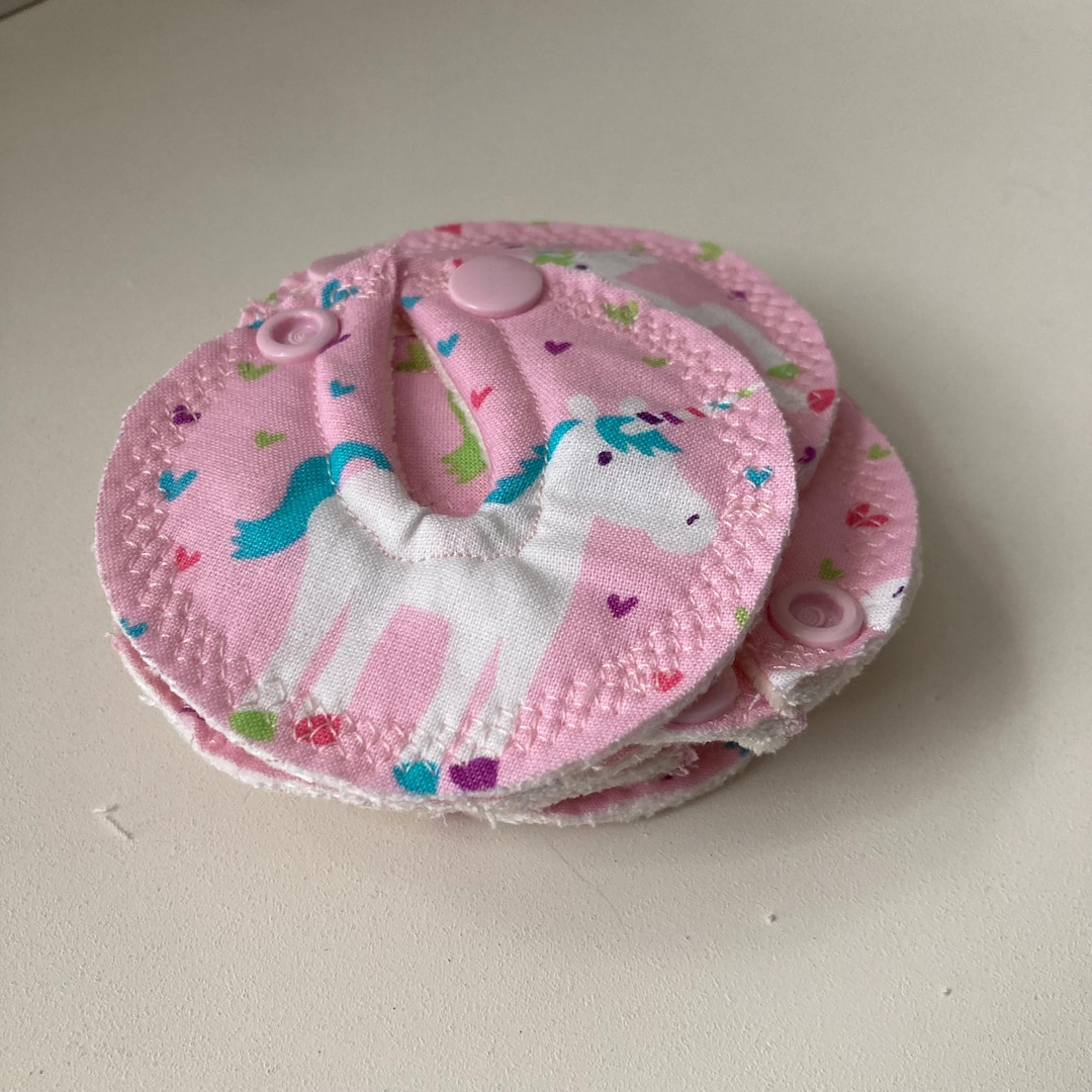 Feeding Tube Pads, Set of SEVEN, Bamboo, Cotton, G Tube, J Tube, GJ ...