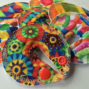 Feeding Tube Pads, Set of SEVEN, Bamboo, Cotton, G Tube, J Tube, GJ ...