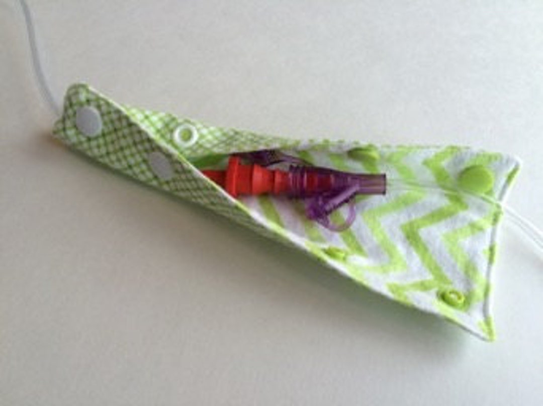 Feeding Tube Cover, Reversible, G-tube Connection Cover, Button Tube ...