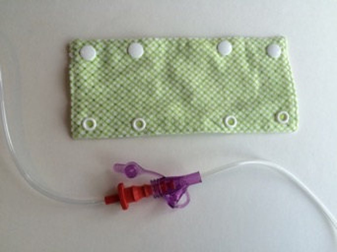 Feeding Tube Cover, Reversible, G-tube Connection Cover, Button Tube ...