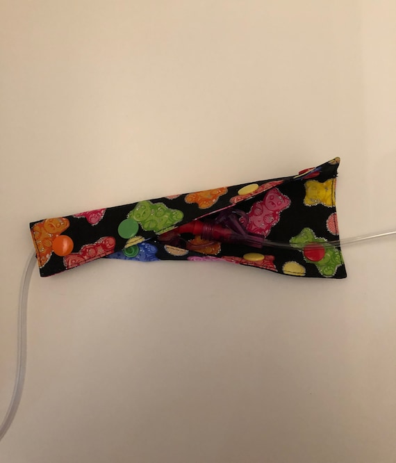 Feeding Tube Cover Reversible G-tube Connection Cover | Etsy