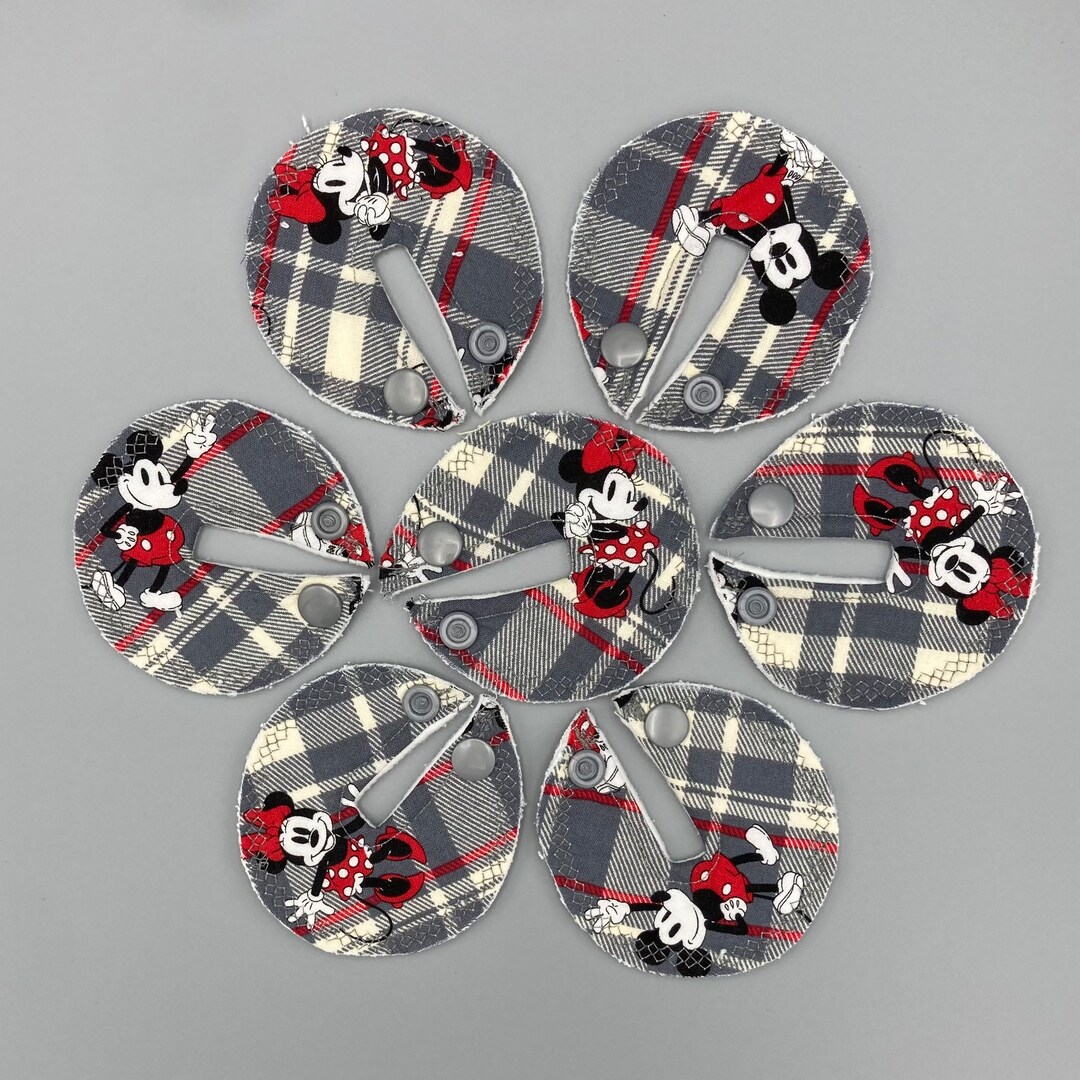 Feeding Tube Pads, Set of SEVEN, Bamboo, Cotton, G Tube, J Tube, GJ ...