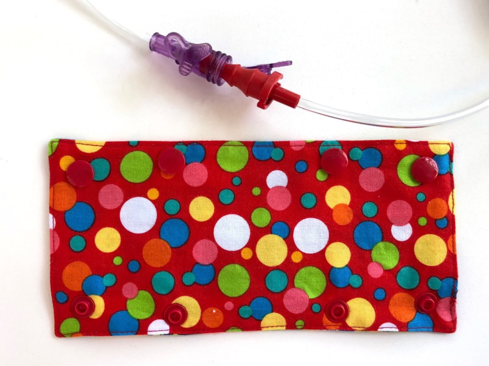 Feeding Tube Cover, Reversible, G-tube Connection Cover, Button Tube ...