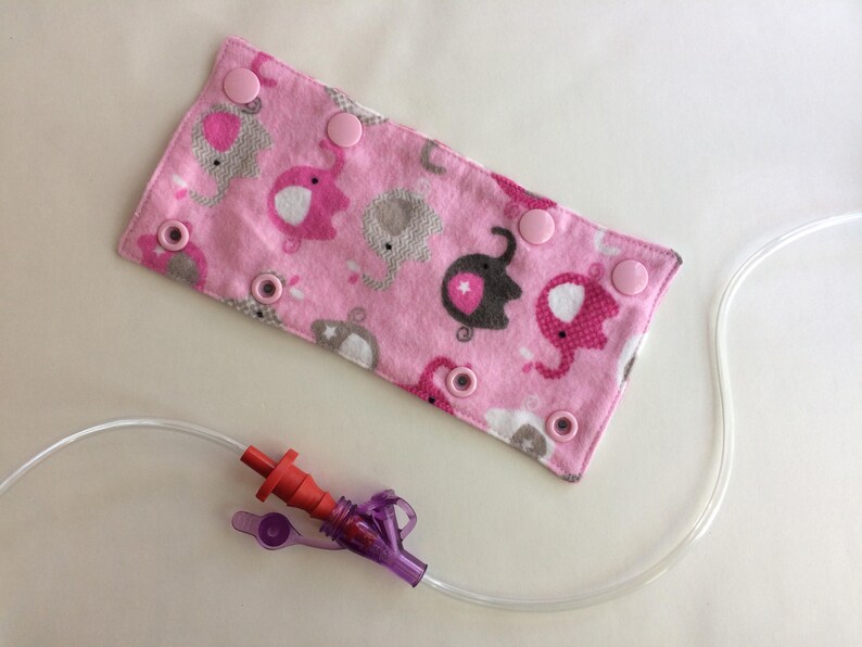 Feeding Tube Cover Reversible G-tube Connection Cover - Etsy