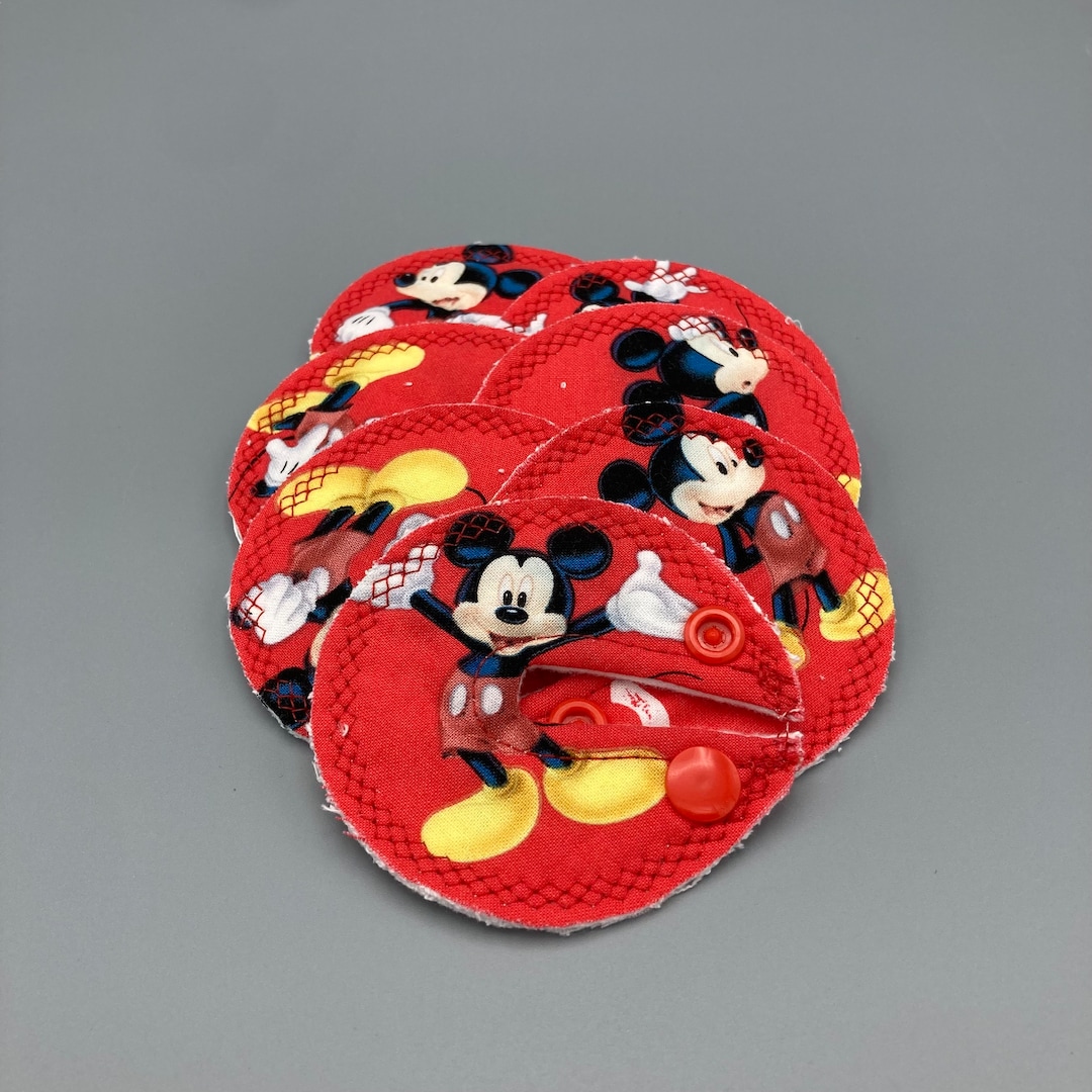 Feeding Tube Pads, Set of SEVEN, Bamboo, Cotton, G Tube, J Tube, GJ ...