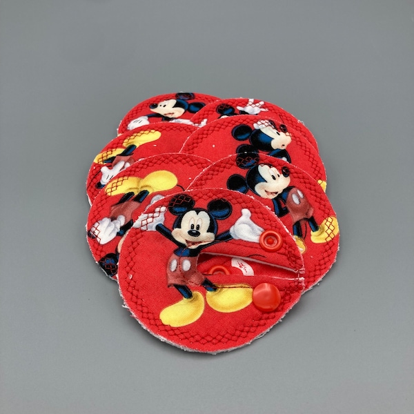 Mickey Mouse Sew Button - Etsy
