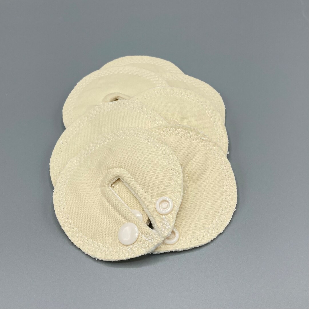 Feeding Tube Pads, Set of SEVEN, Bamboo, Cotton, G Tube, J Tube, GJ ...