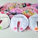 Feeding Tube Pads, Set of SEVEN, Chevron, Enteral Feeding, G Tube Pads ...