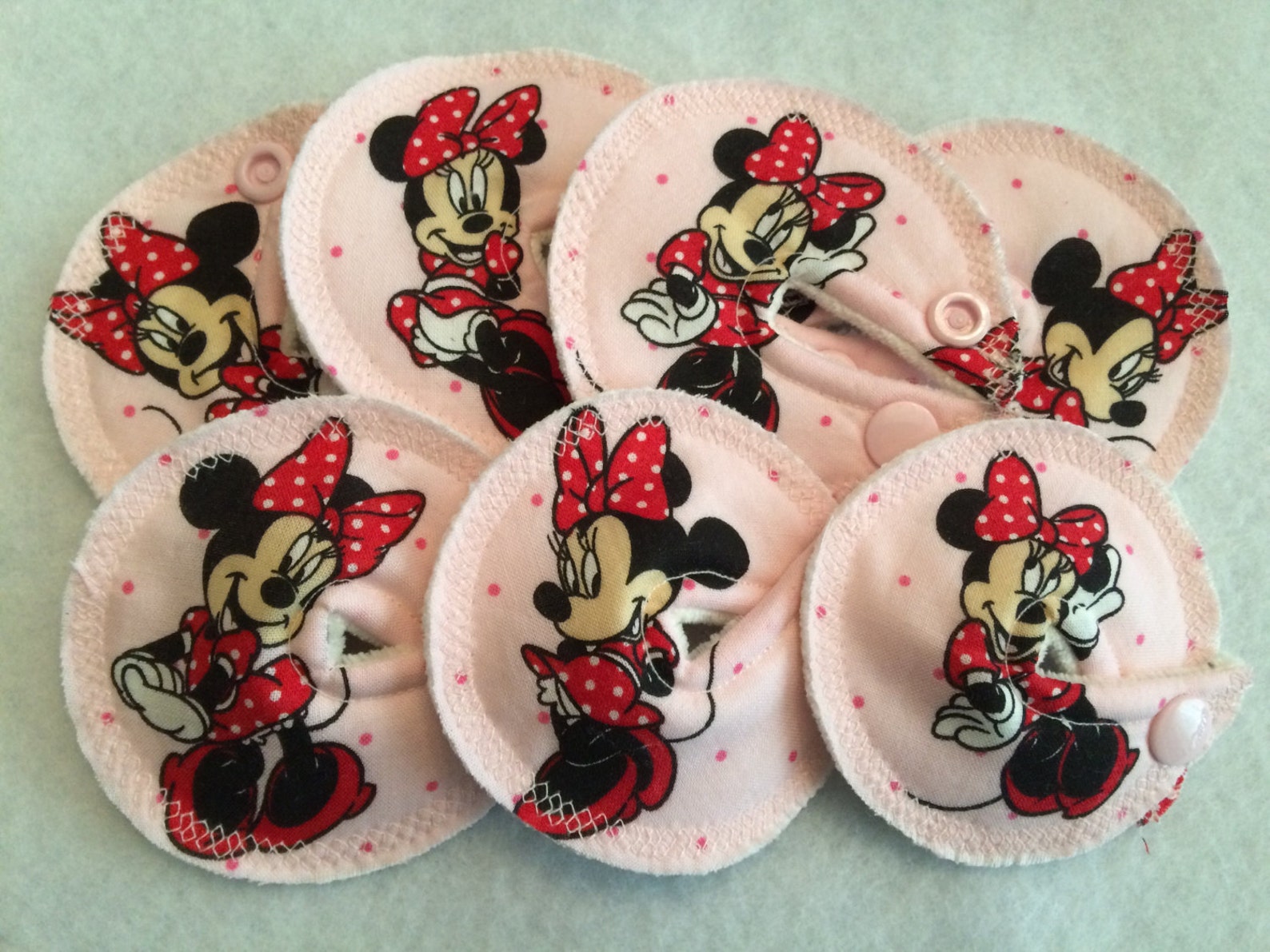 Feeding Tube Pads, Set of SEVEN, Bamboo, Cotton, G Tube, J Tube, GJ ...