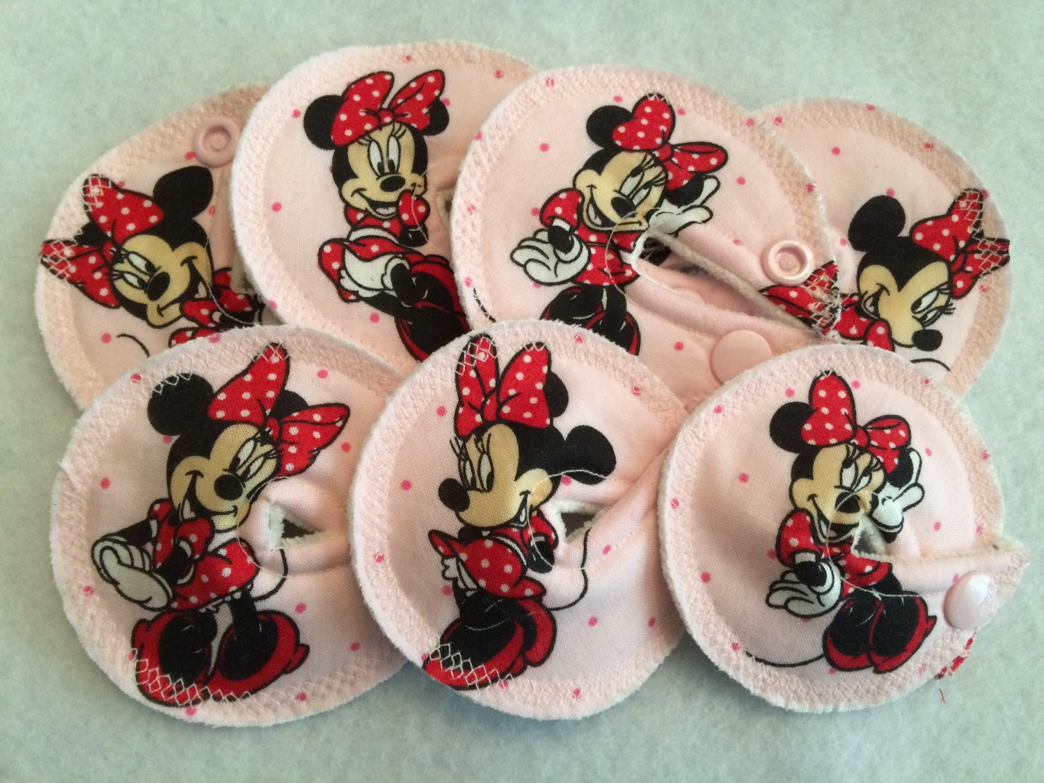 Feeding Tube Pads, Set of SEVEN, Bamboo, Cotton, G Tube, J Tube, GJ ...