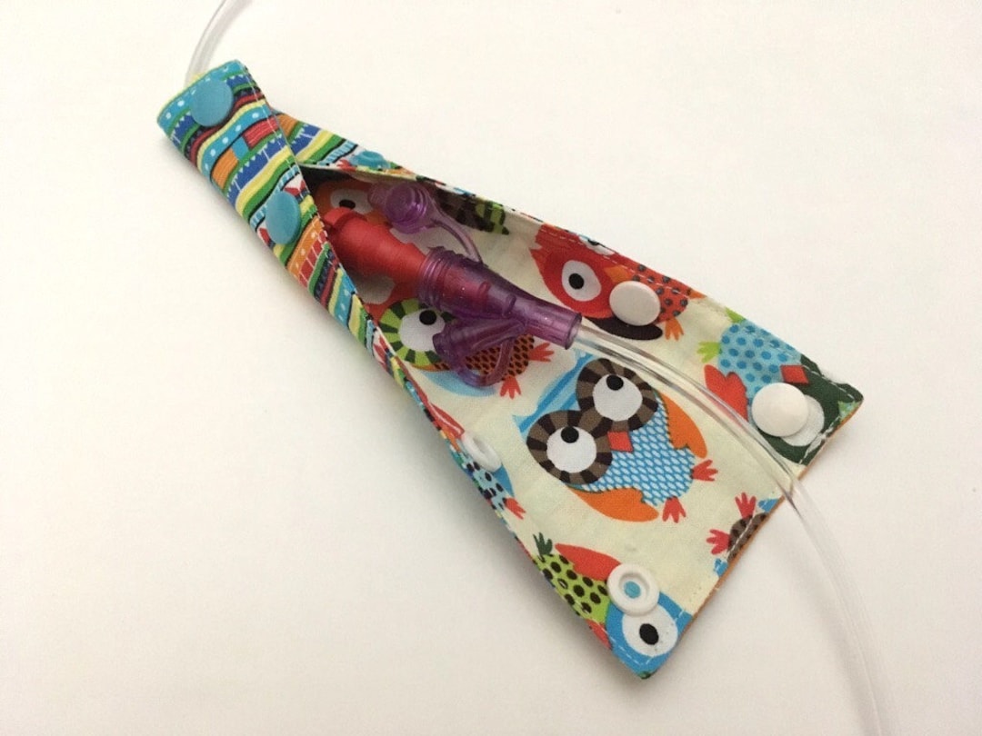 Feeding Tube Cover, Reversible, G-tube Connection Cover, Button Tube ...