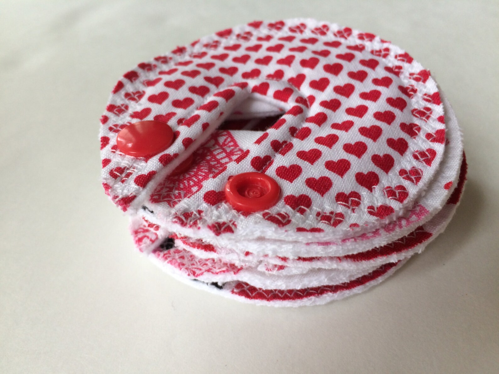 Feeding tube pads Set of SEVEN bamboo cotton G tube J | Etsy