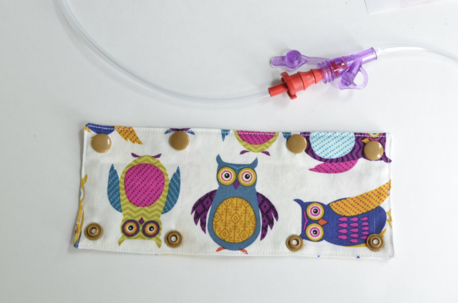 Feeding Tube Cover Reversible G-tube Connection Cover - Etsy