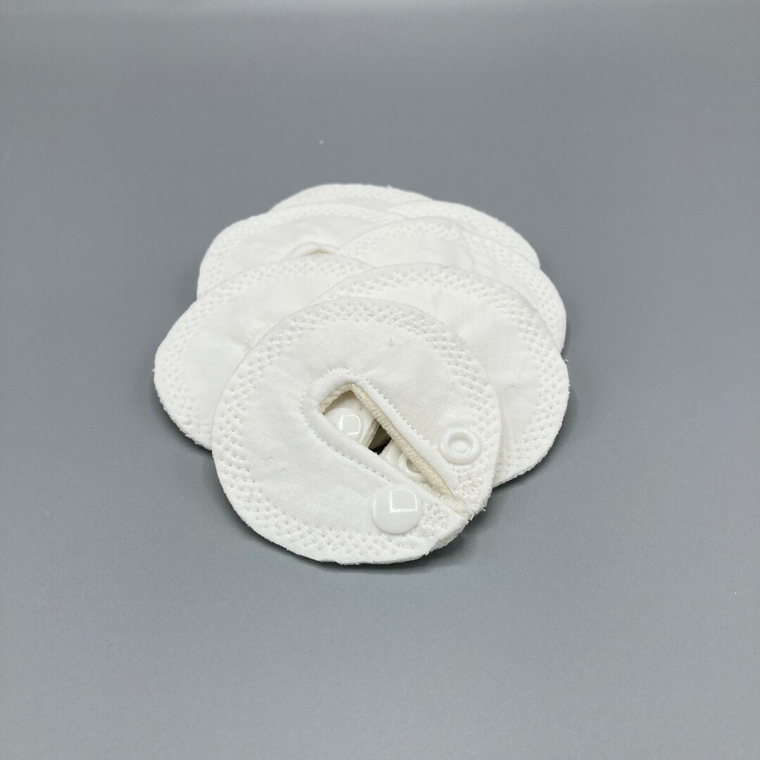 Feeding Tube Pads, Set of SEVEN, Bamboo, Cotton, G Tube, J Tube, GJ ...