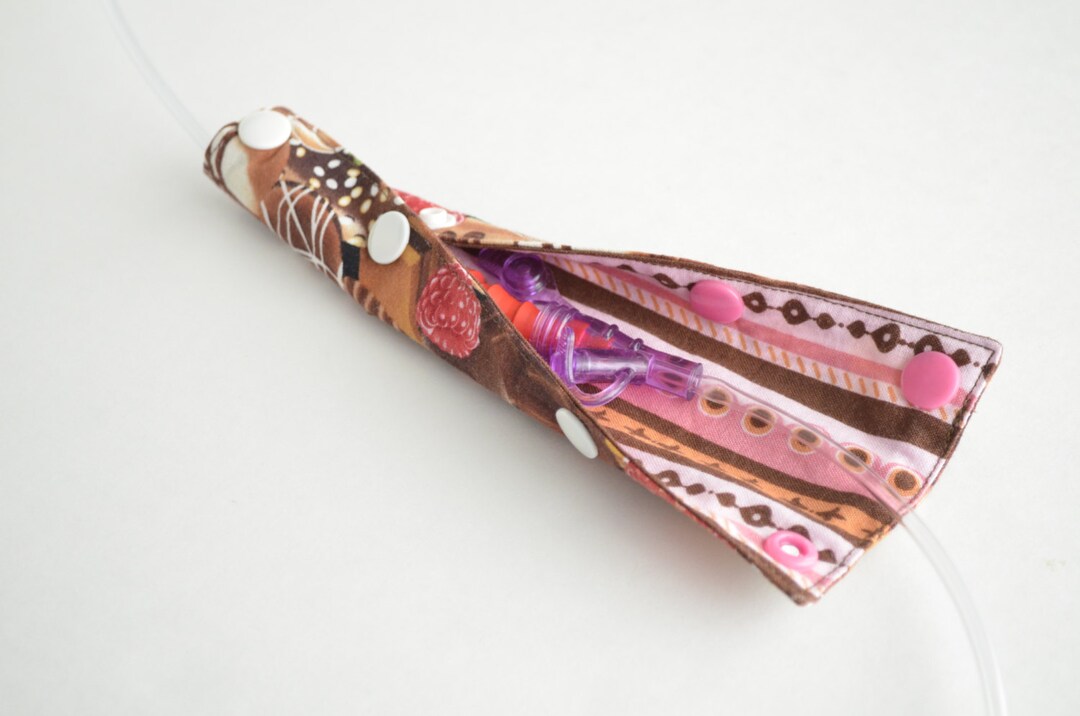 Feeding Tube Cover, Reversible, ONE G-tube Connection Cover, Button ...