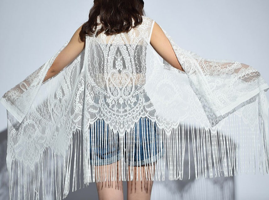 2 Colors Available Lace Cover Ups Women Trendy Cover Ups - Etsy