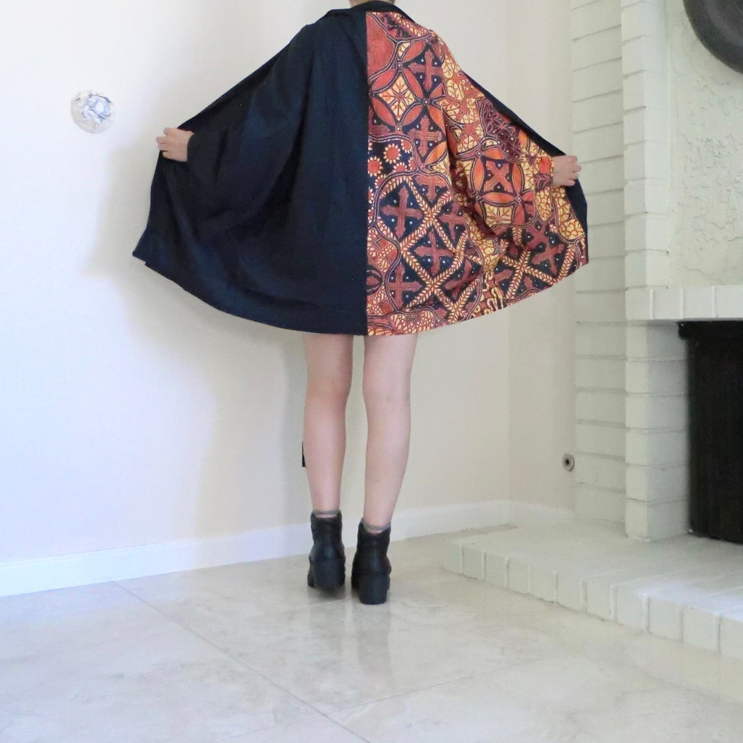 Unique Pattern Printed Kimono, Gift Idea Clothing Kimono, Unisex Kimono ...