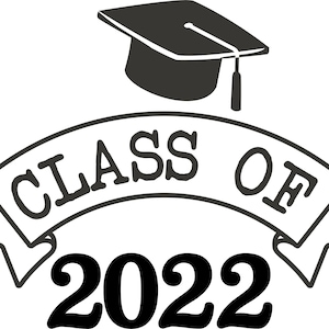 Unisex Grad Face Mask. Graduation Class of 2022, Senior . Mascaras De ...