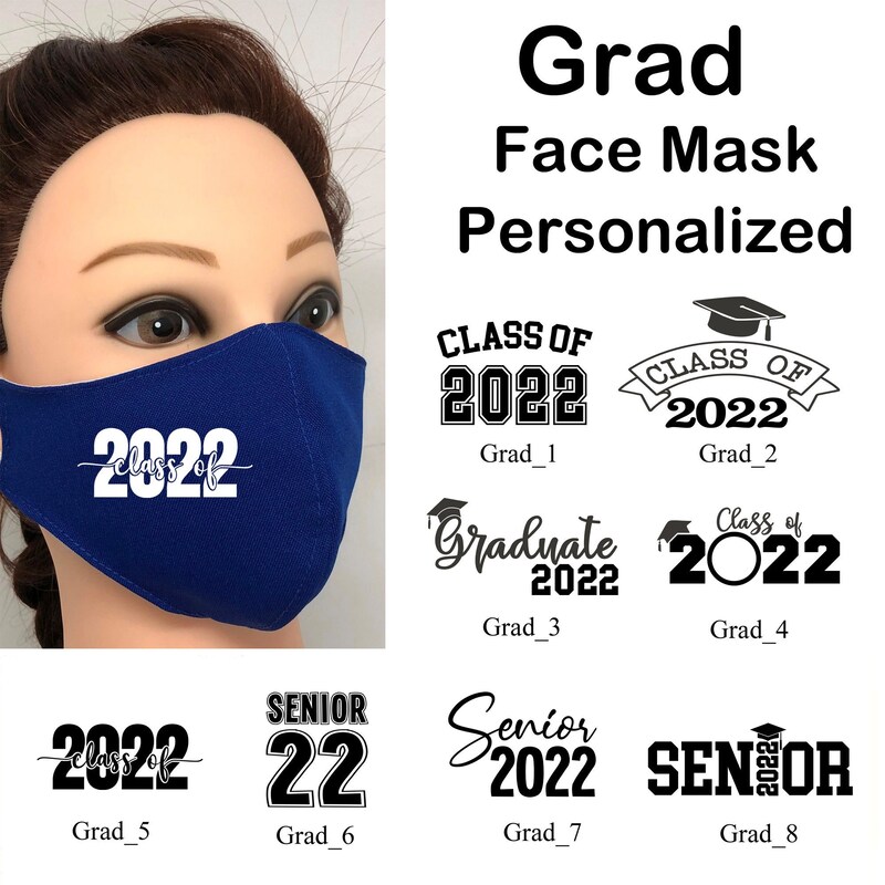 Graduation Masks - Etsy