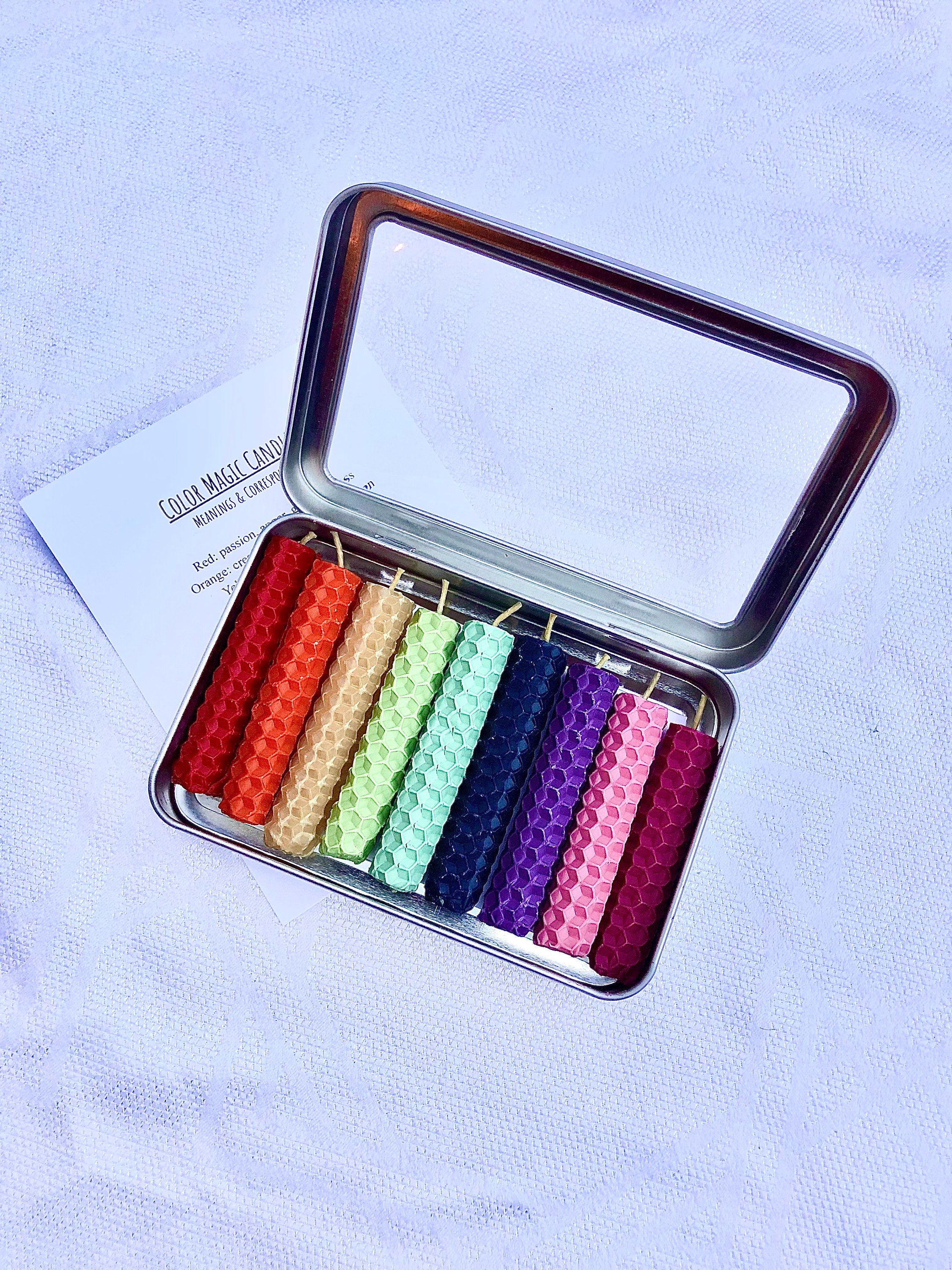 Color Magic Candle Set - Etsy