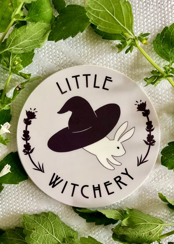 Little Witchery Logo Sticker | Etsy
