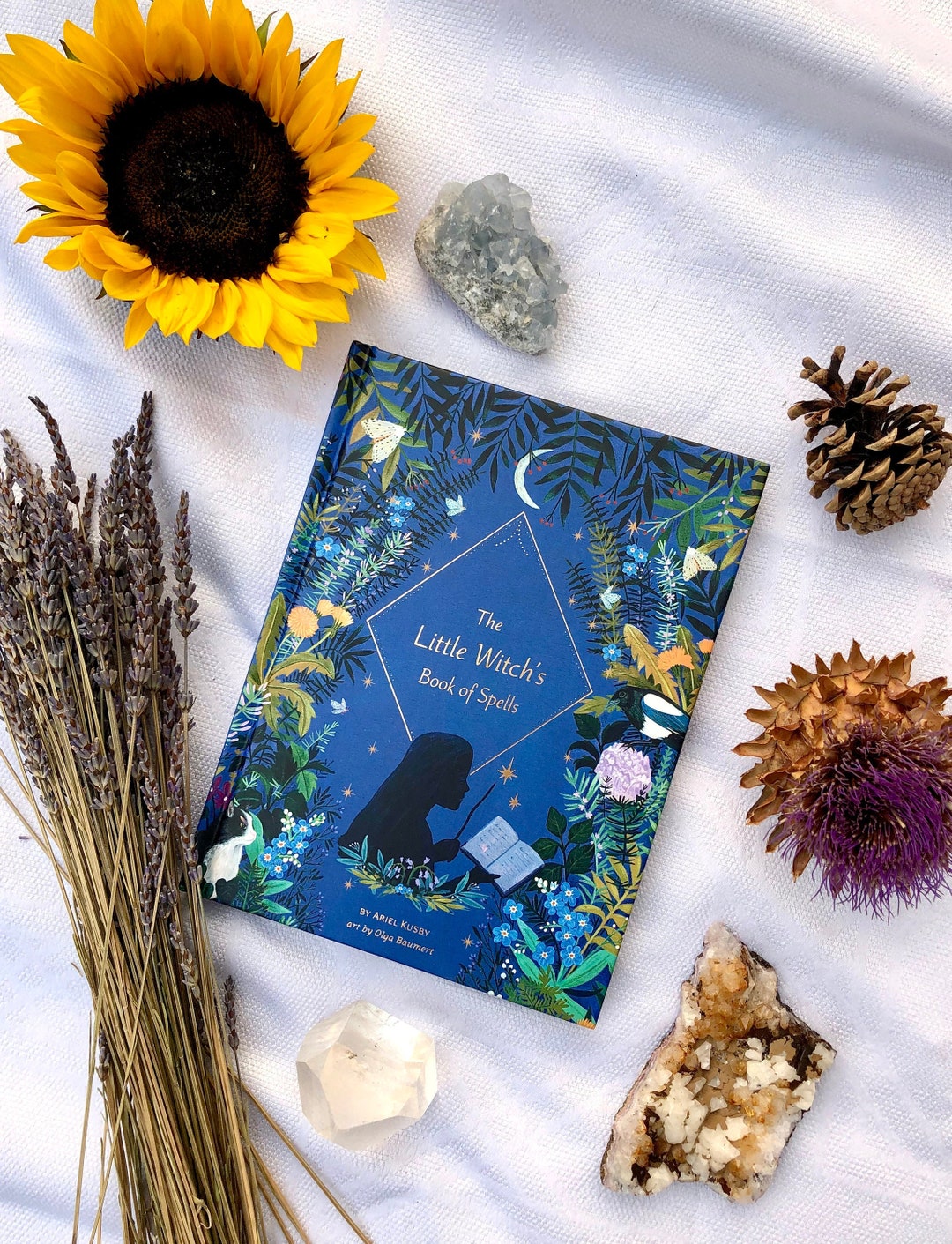 The Little Witch's Book of Spells (signed Copy) - Etsy