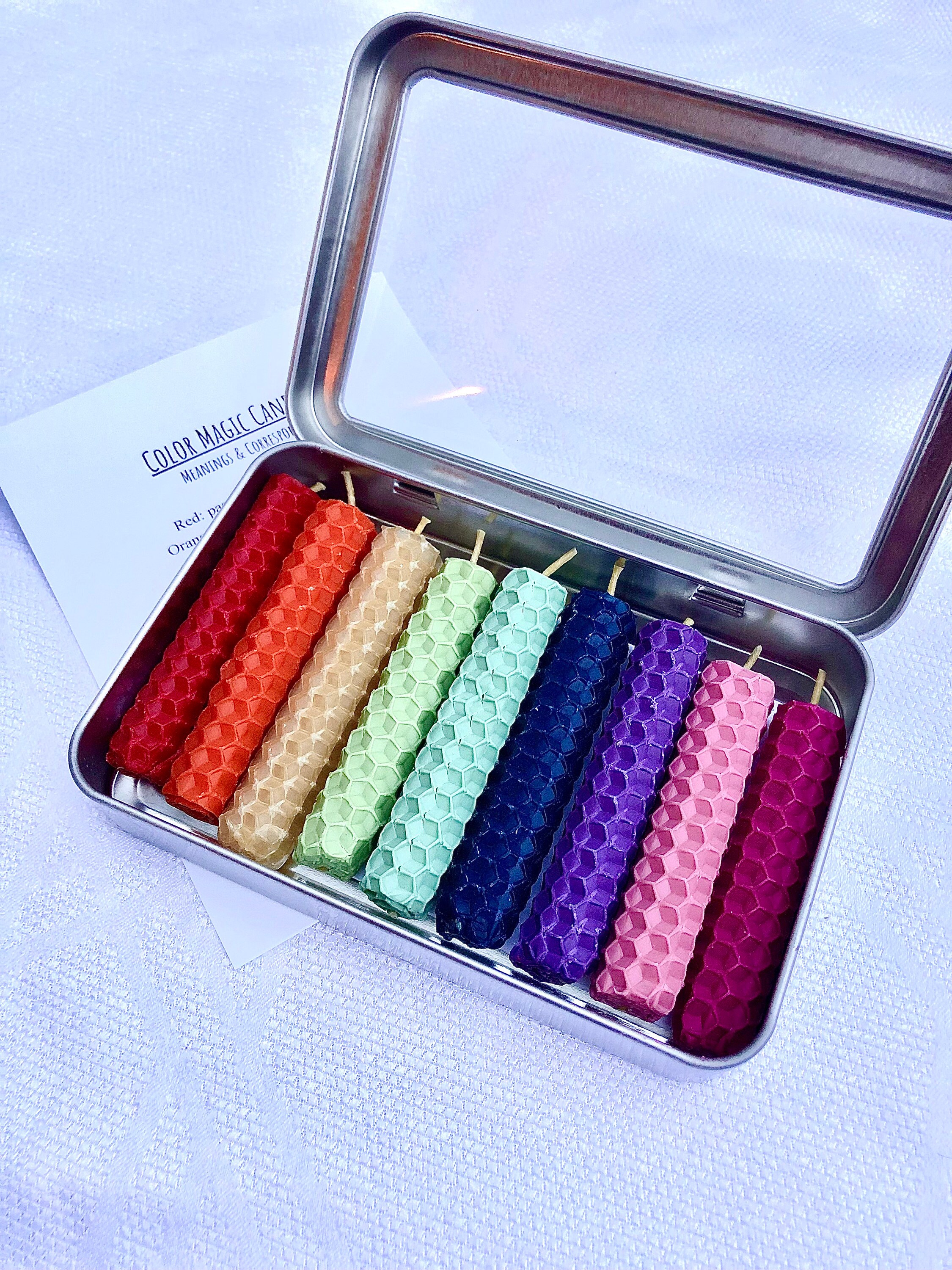 Color Magic Candle Set - Etsy