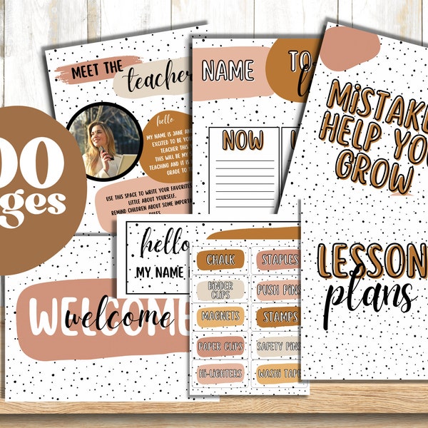 Classroom Decor Bundle - Etsy