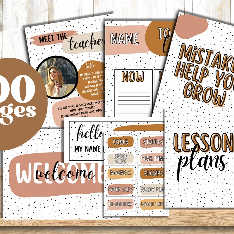 Boho Classroom Decor - Etsy