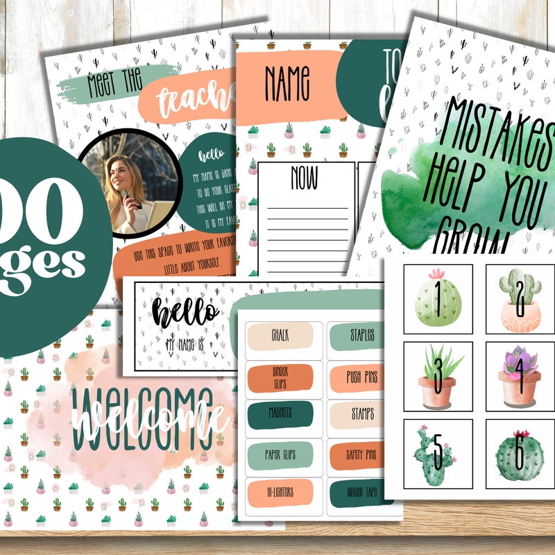 Classroom Decor Bundle - Etsy