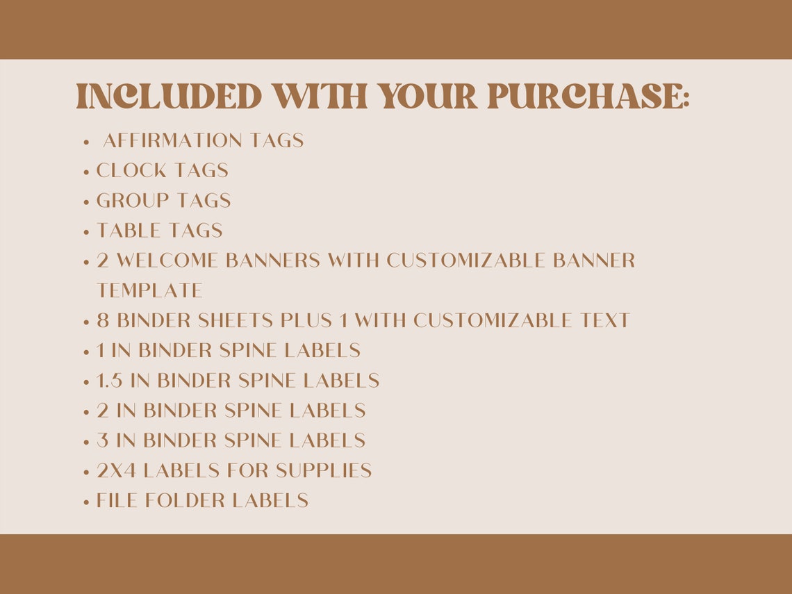 BOHO Classroom Decor Bundle Spotty Boho Classroom Bundle Editable ...