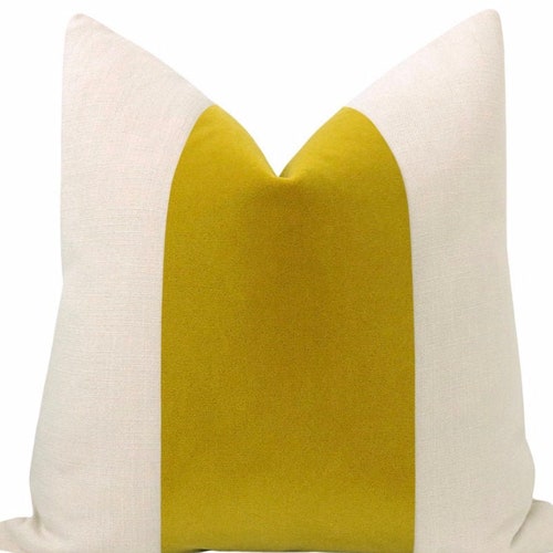 Chartreuse Velvet Throw Pillow Cover Solid Chartreuse Green - Etsy