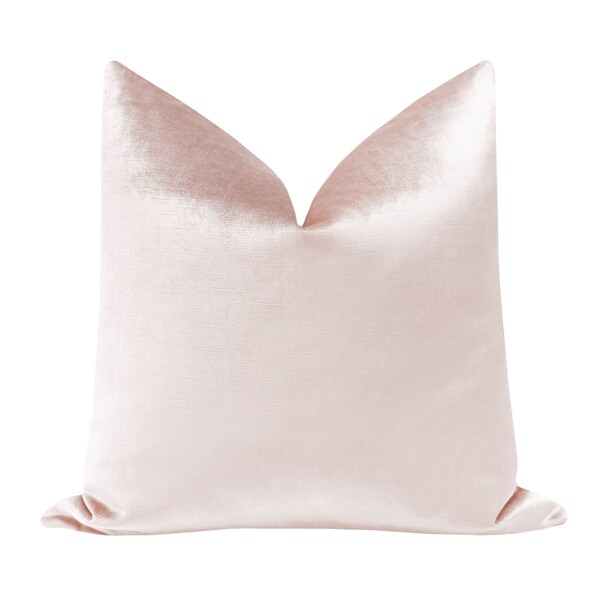 Pink Velvet Pillows - Etsy