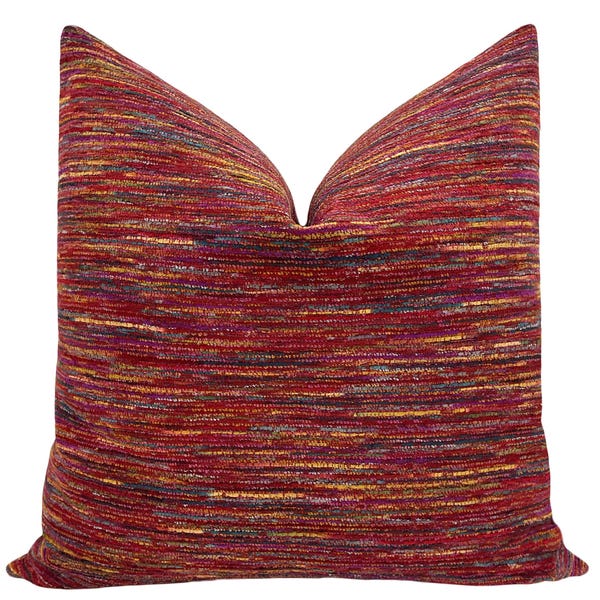 Multi Colored Pillow - Etsy