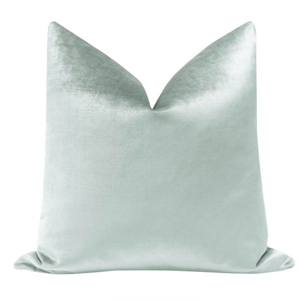 Light Blue Pillow - Etsy