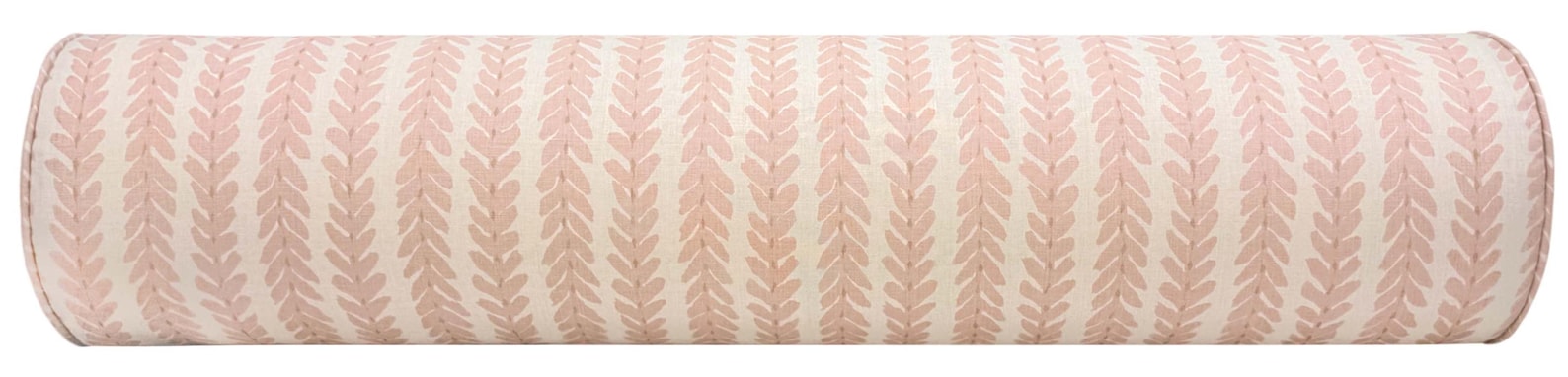 Schumacher Woodperry // Pink Bolster | Designer Bolster | Roll Pillow ...