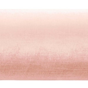 The Bolster : Faux Silk Velvet // Pink Peony | Solid Velvet | Pink ...