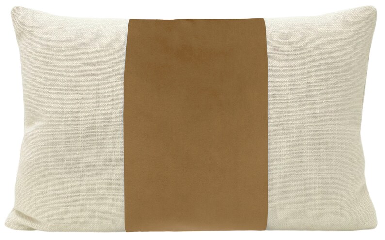 The Little Lumbar : PANEL Signature Velvet // Nutmeg COVER | Etsy