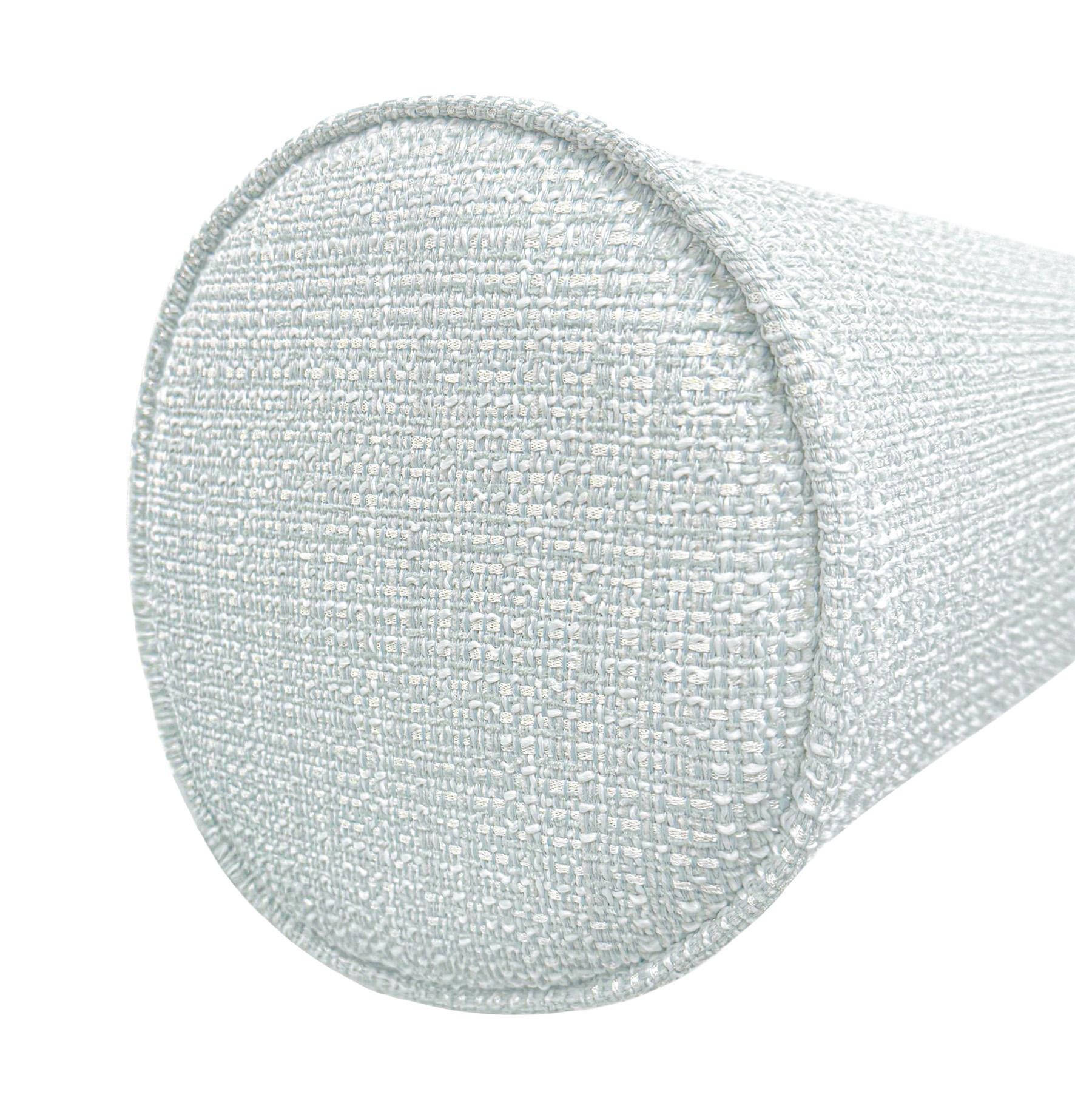 The Bolster : Hepburn Tweed // Mist | Woven Bolster | Designer Bolster ...