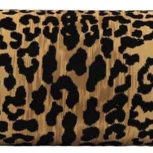 The Bolster Leopard Velvet | Bedroom Decor | Animal Print | Leopard ...