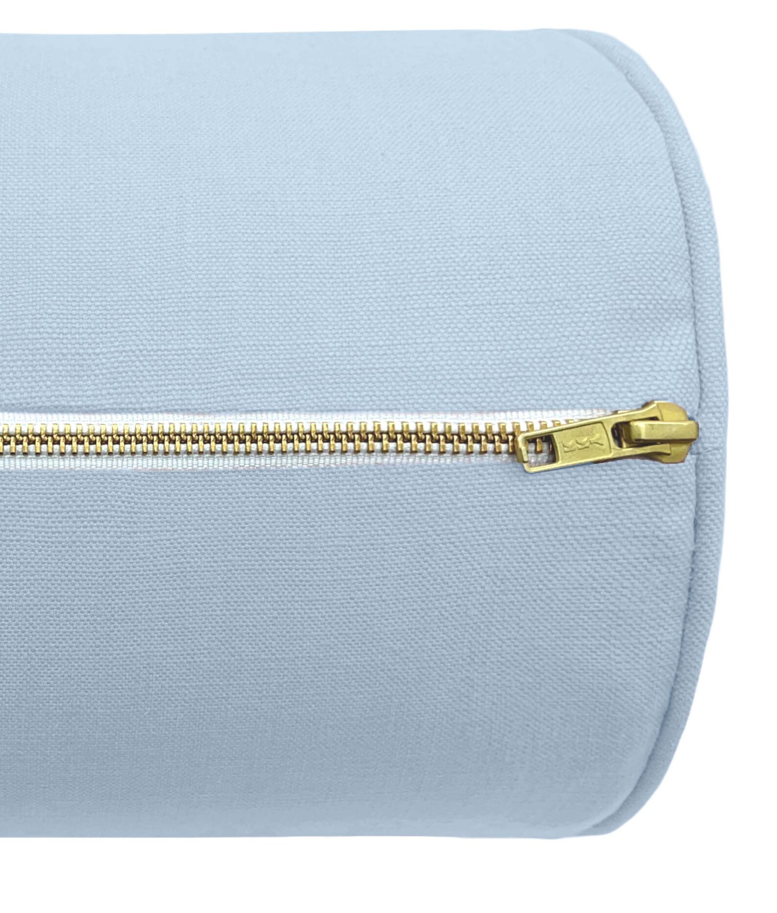 The Bolster : Classic Linen // Powder Blue | Linen Bolster | Blue Linen ...