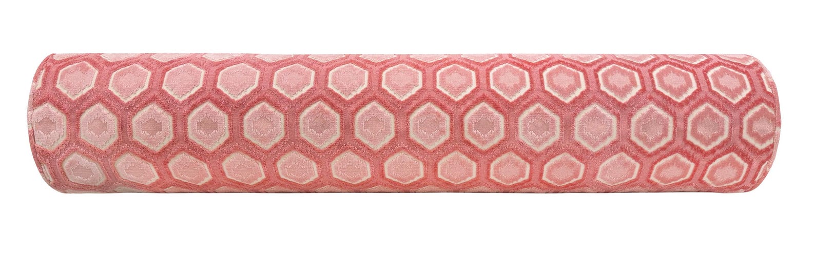 The Bolster : Mia Cut Velvet // Pink Peony | Pink Bolster Pillow ...